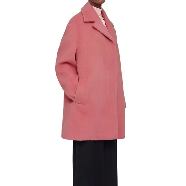 JIL SANDER Wool Kaban Coat
