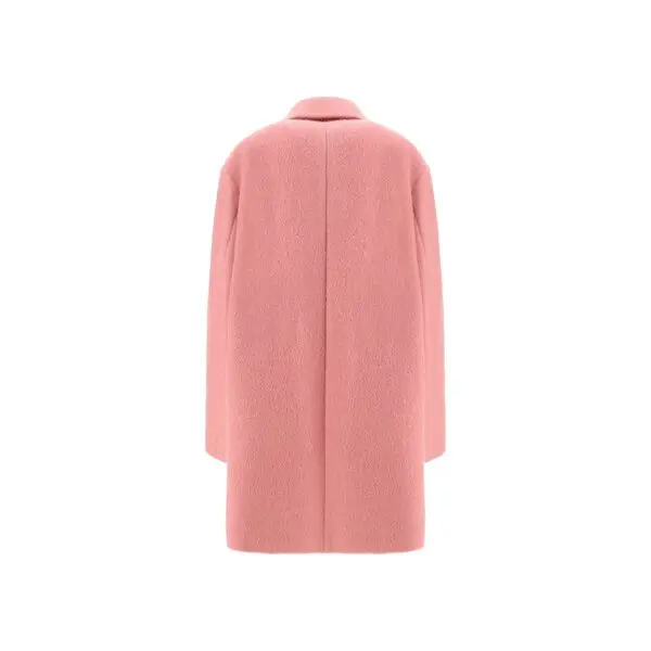 JIL SANDER Wool Kaban Coat