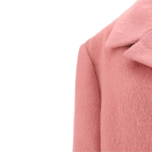 JIL SANDER Wool Kaban Coat