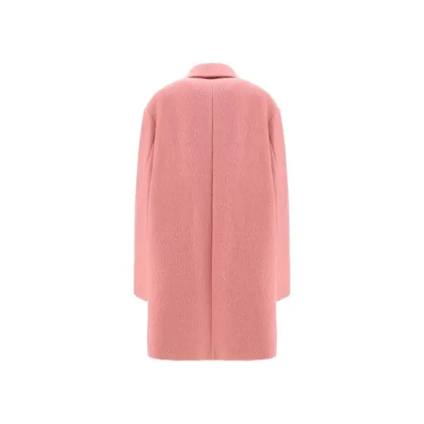 JIL SANDER Wool Kaban Coat