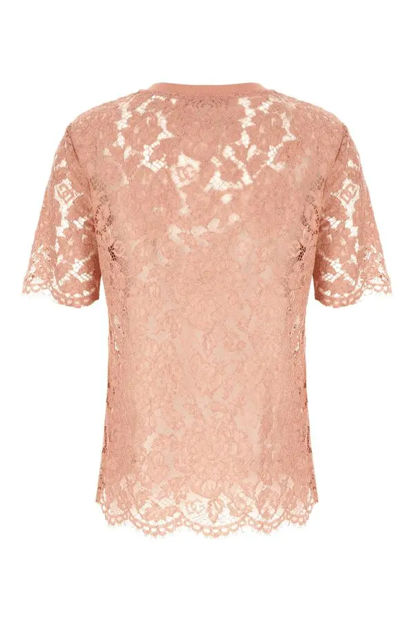 Dolce & Gabbana Lace Shirt - Multicolor