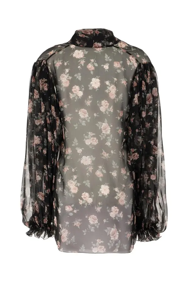 Dolce & Gabbana Floral Print Shirt - Multicolor
