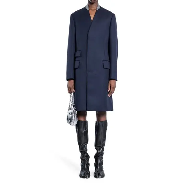 MAISON MARGIELA Wool Cavalry Coat