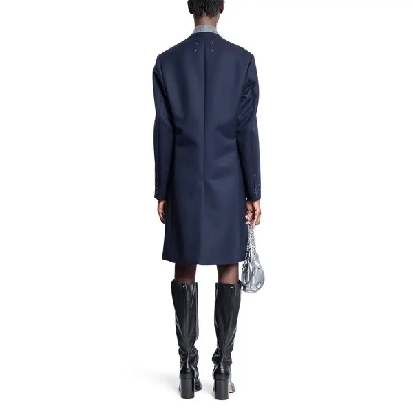 MAISON MARGIELA Wool Cavalry Coat