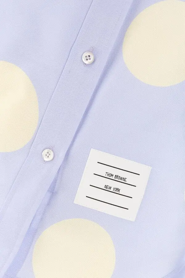 Thom Browne Button-up Shirt - Multicolor