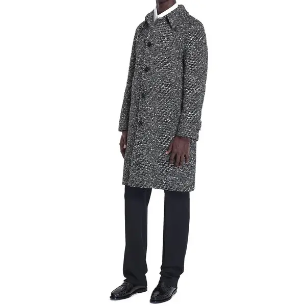 Celine Camden Wool Tweed Coat