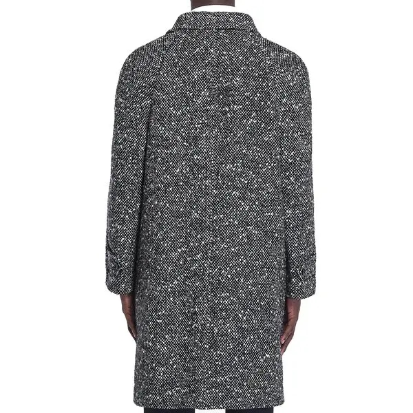 Celine Camden Wool Tweed Coat