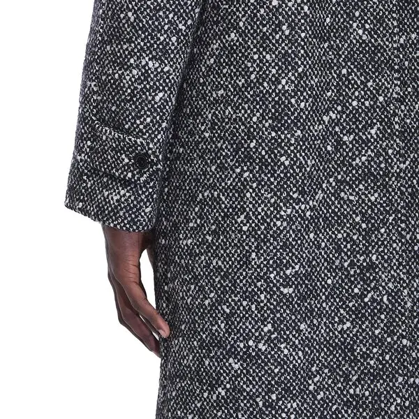 Celine Camden Wool Tweed Coat