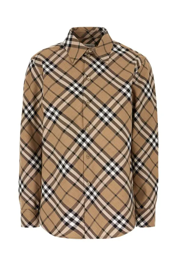 Burberry Check Shirt
