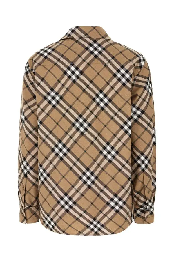 Burberry Check Shirt