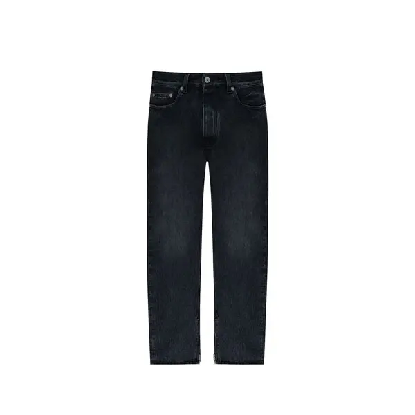Off-White Washed Denim Jeans