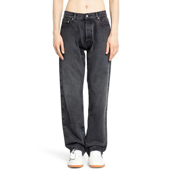 Off-White Washed Denim Jeans
