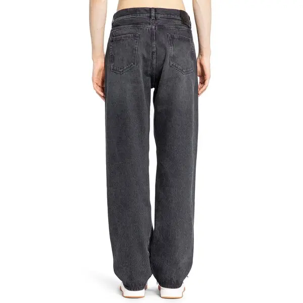 Off-White Washed Denim Jeans