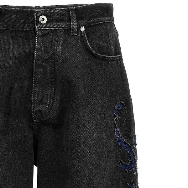 Off-White Denim Flared Jeans