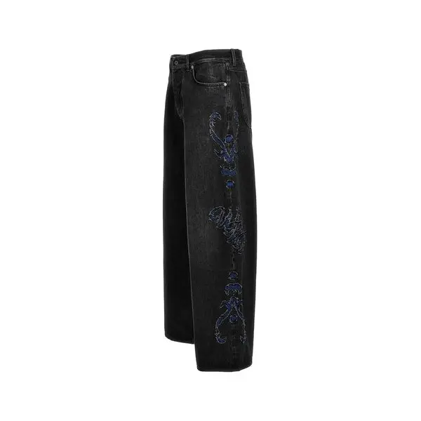 Off-White Denim Flared Jeans