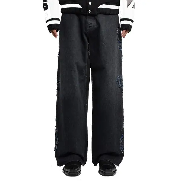 Off-White Denim Flared Jeans
