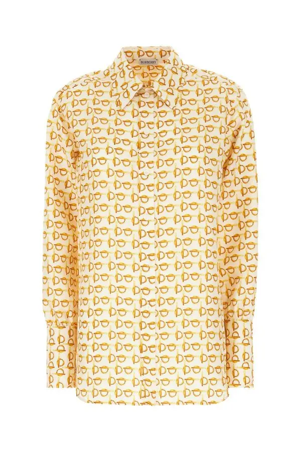 Burberry Clothing Shirts - Multicolor