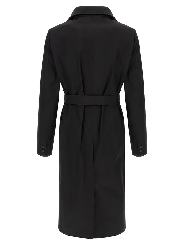 Rick Owens Mastodon' Trench Coat
