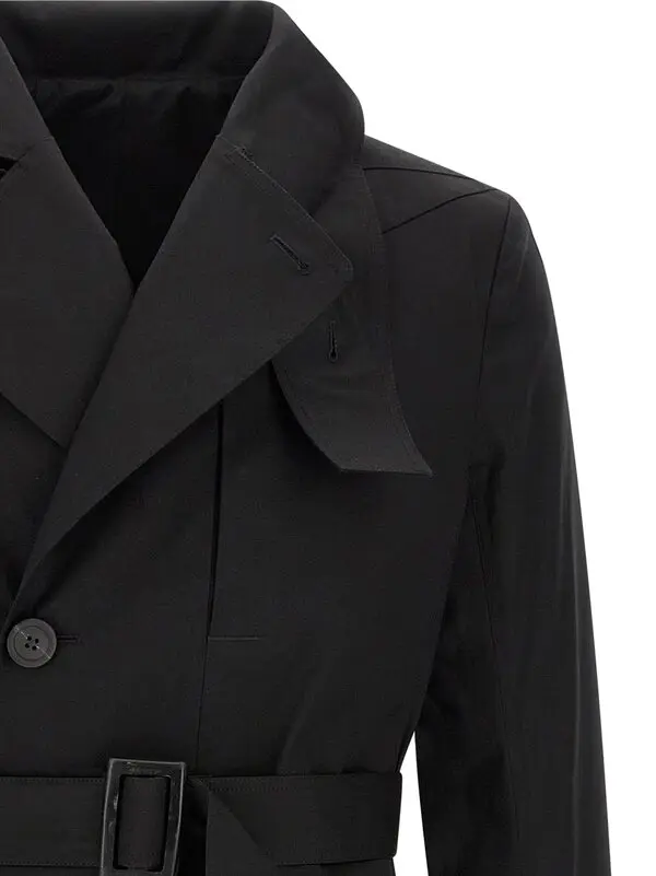 Rick Owens Mastodon' Trench Coat