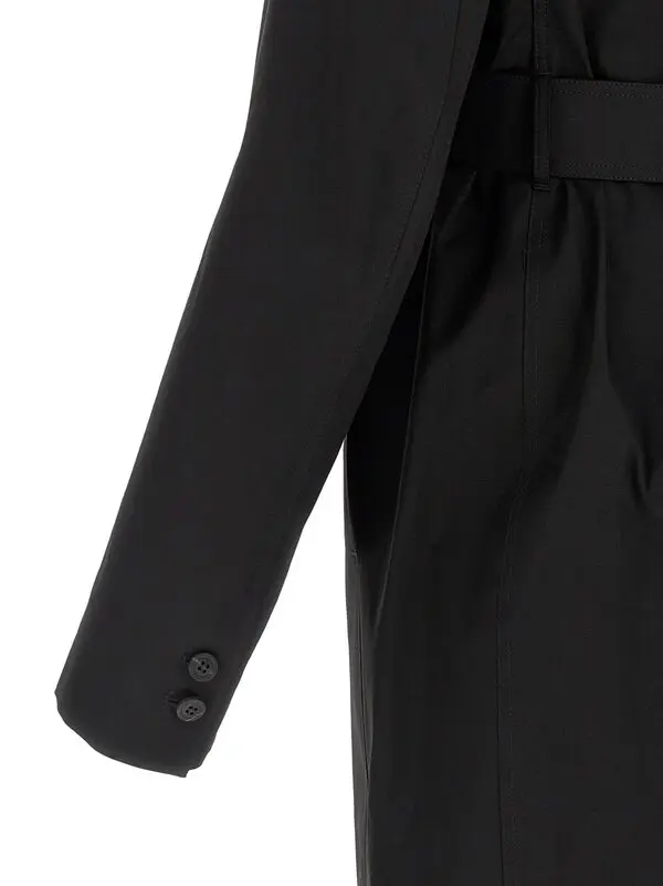 Rick Owens Mastodon' Trench Coat