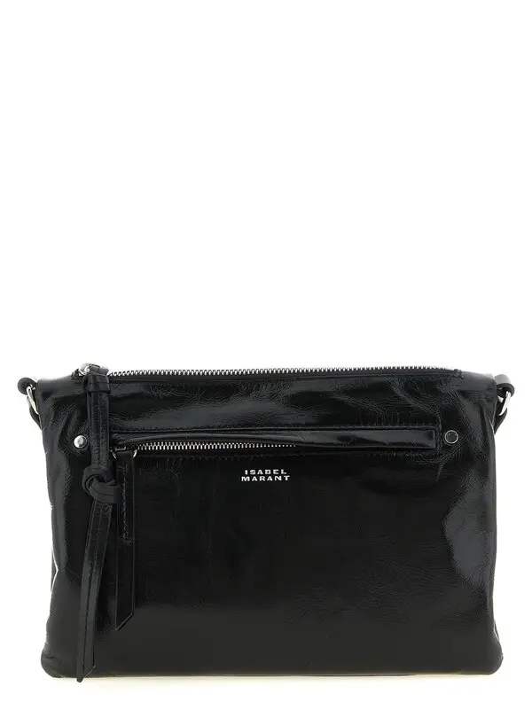 Isabel Marant Étoile Winna Duo' Crossbody Bag - Black