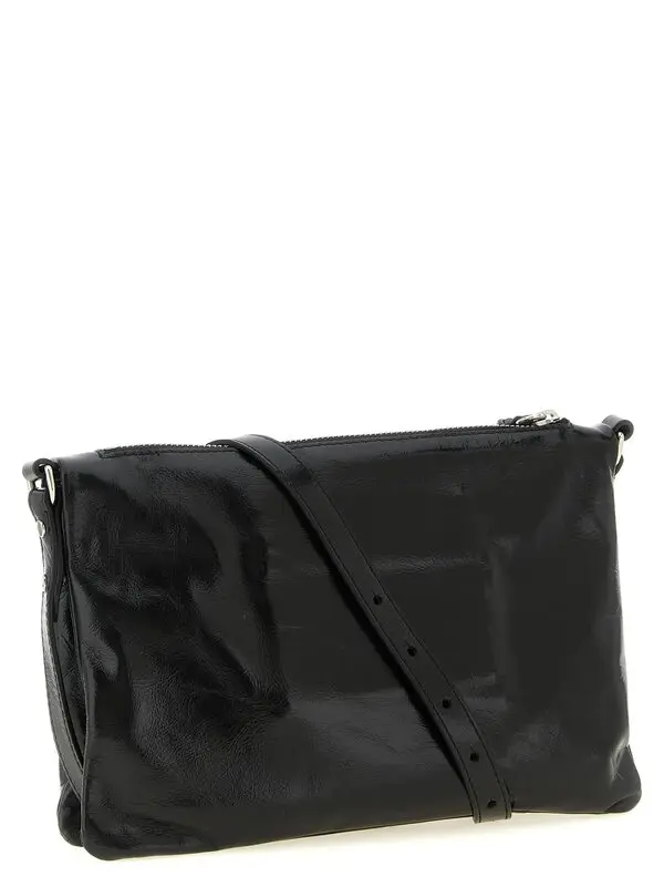 Isabel Marant Étoile Winna Duo Crossbody Bag - Black