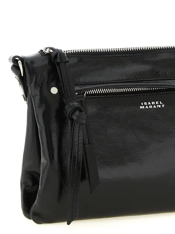 Isabel Marant Étoile Winna Duo Crossbody Bag - Black