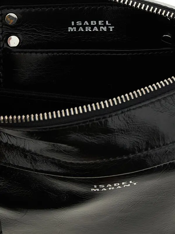 Isabel Marant Étoile Winna Duo Crossbody Bag - Black