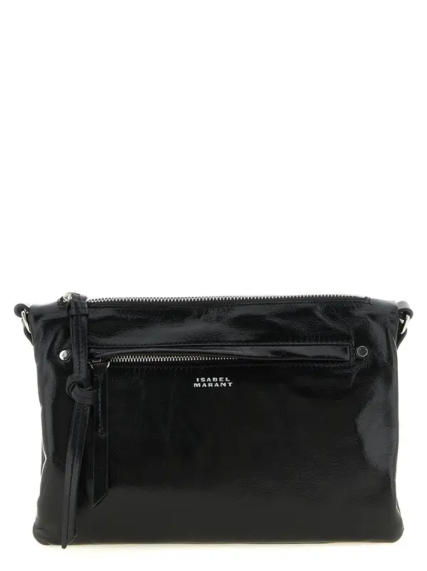 Isabel Marant Étoile Winna Duo Crossbody Bag - Black
