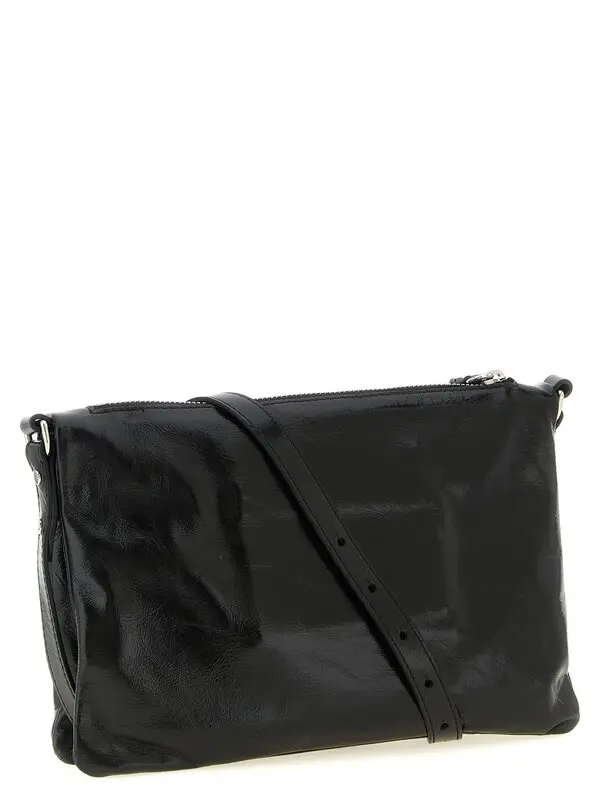 Isabel Marant Étoile Winna Duo Crossbody Bag - Black