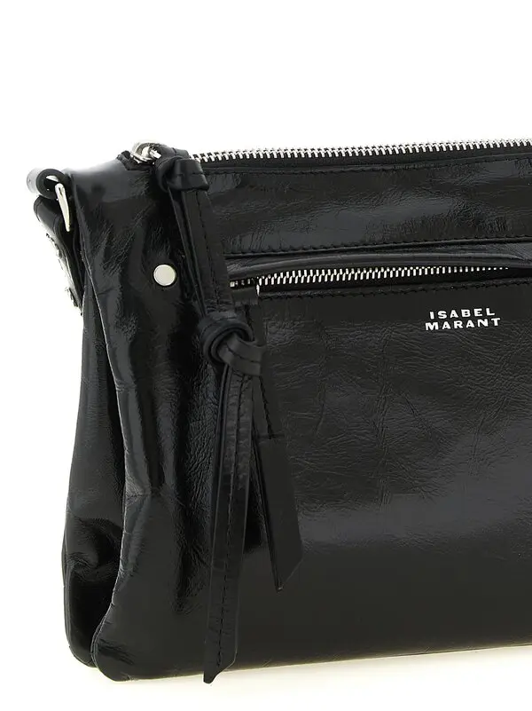 Isabel Marant Étoile Winna Duo Crossbody Bag - Black
