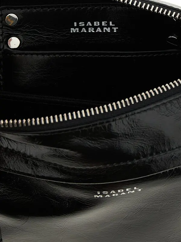 Isabel Marant Étoile Winna Duo Crossbody Bag - Black