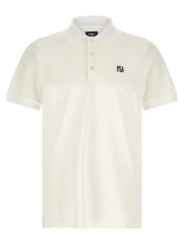 Fendi Ff Selleria' Polo Shirt
