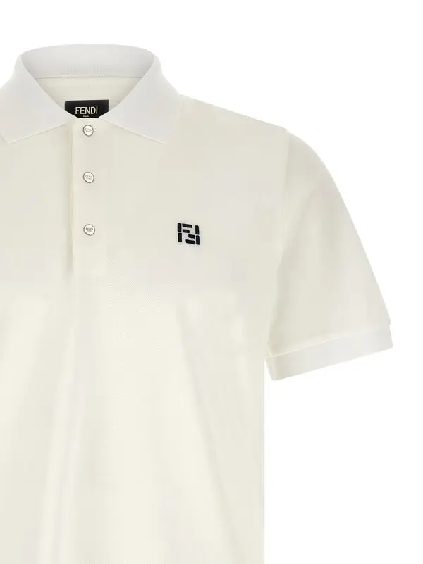 Fendi Ff Selleria' Polo Shirt