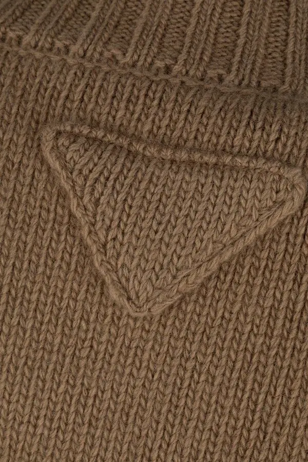 Prada V-neck Knitwear Pullover - Multicolor