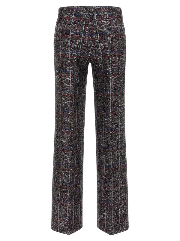 Missoni Sequin Tartan Pants
