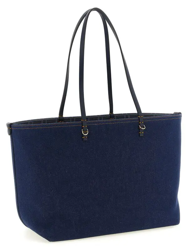 Fendi Roll Reversible Shopping Bag