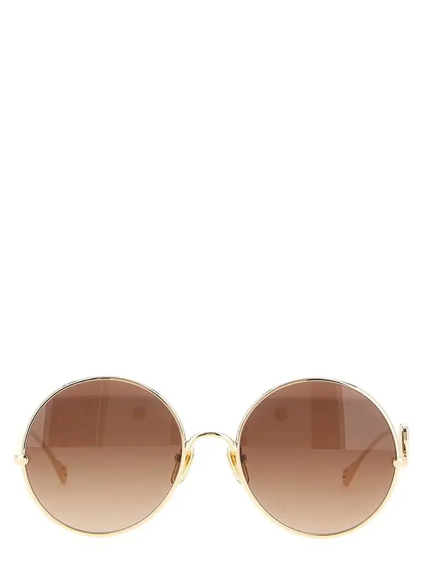 Chloé Round Frame Sunglasses - Multicolor