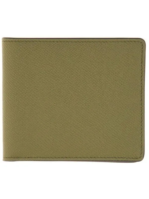 MAISON MARGIELA Bi-fold Four Stitches Wallet - Green