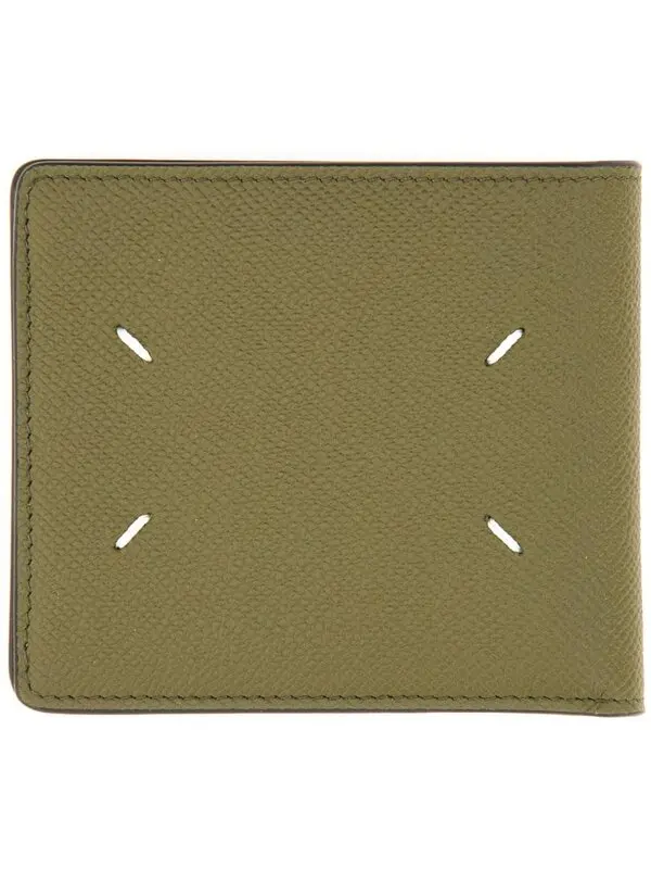 MAISON MARGIELA Bi-fold Four Stitches Wallet