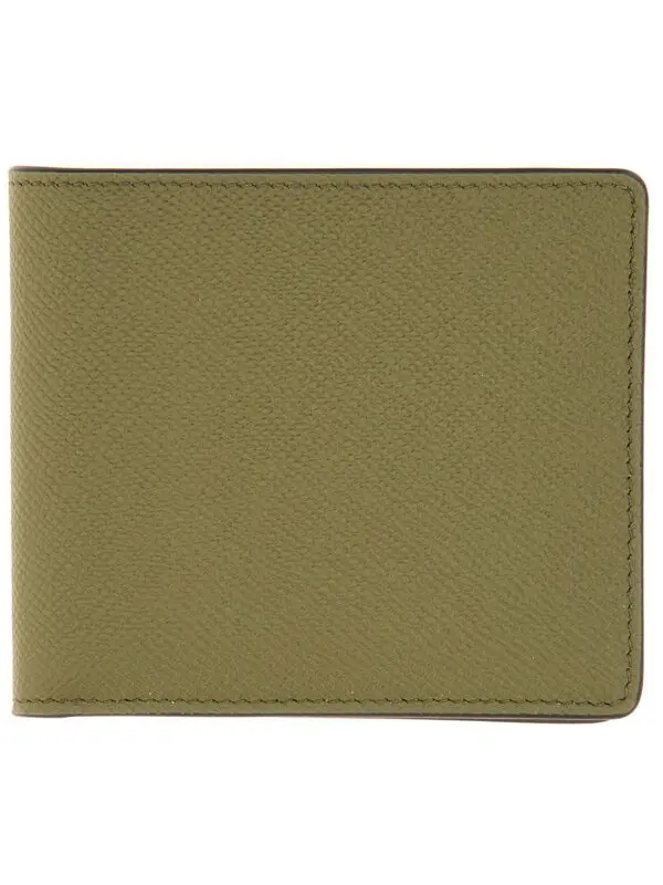 MAISON MARGIELA Bi-fold Four Stitches Wallet - Green