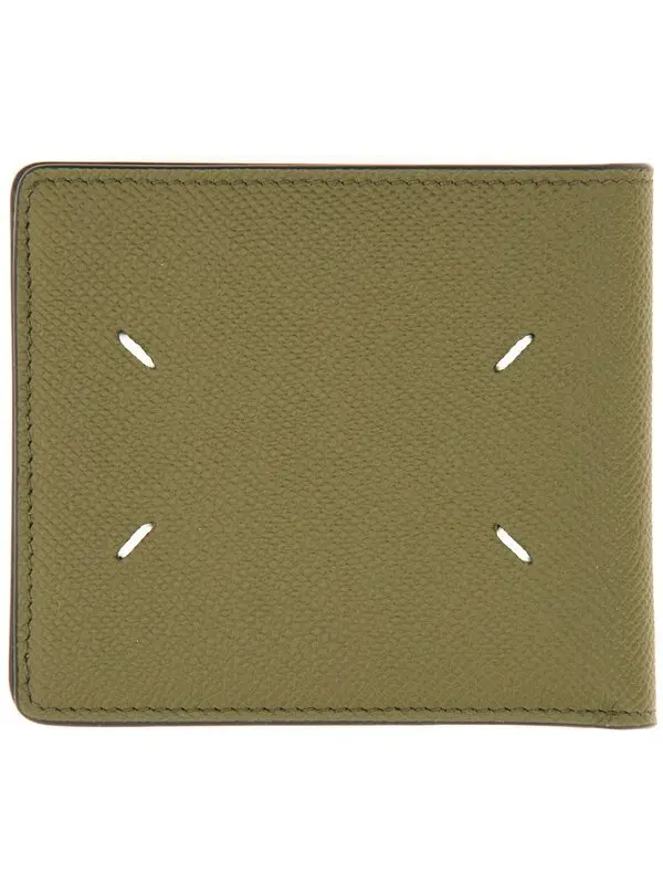 MAISON MARGIELA Bi-fold Four Stitches Wallet