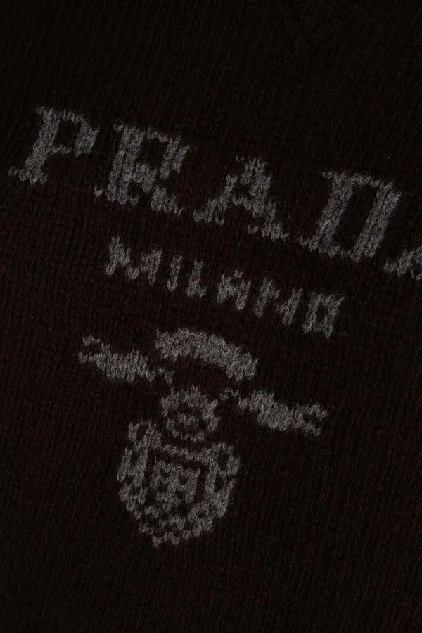 Prada Crewneck Knitwear - Multicolor