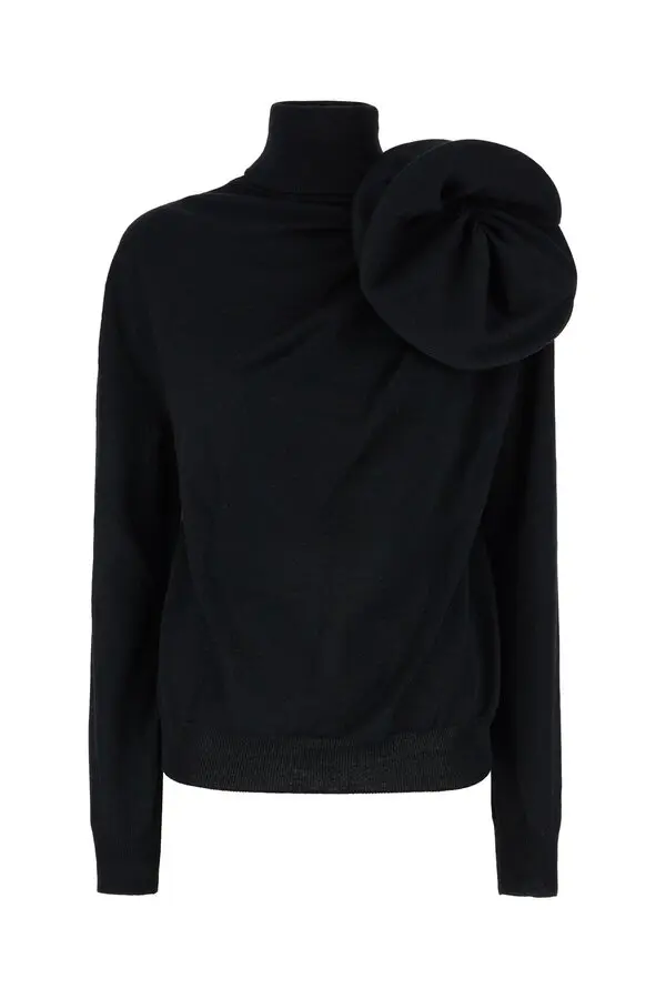Moschino Turtleneck Knitwear - Multicolor