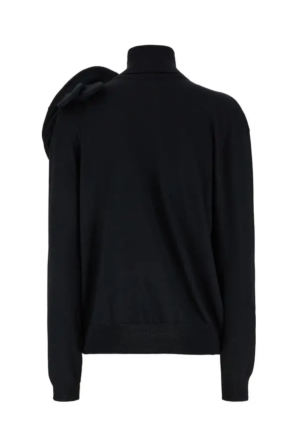 Moschino Turtleneck Knitwear - Multicolor