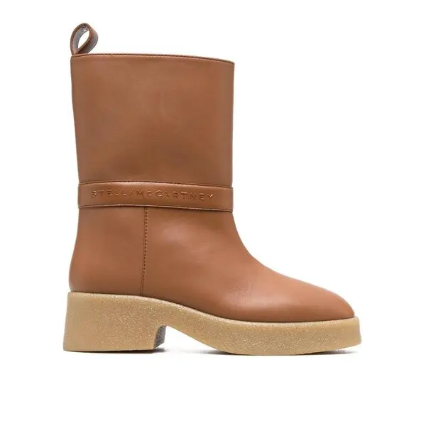 Stella McCartney Skyla Rain Boots - Brown