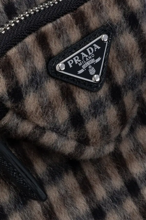Prada Check Knitwear - Multicolor