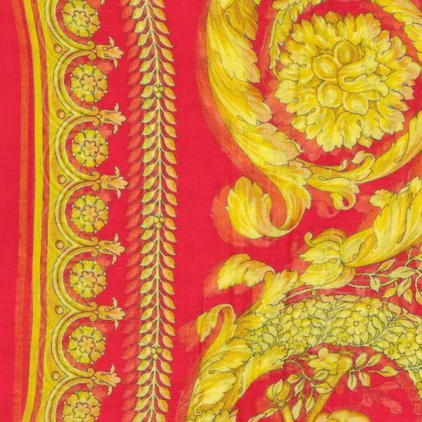 Versace Foulard Square Scarf