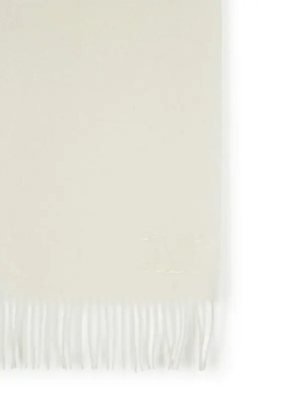 Max Mara Wsdalia' Optical Cashmere Scarf