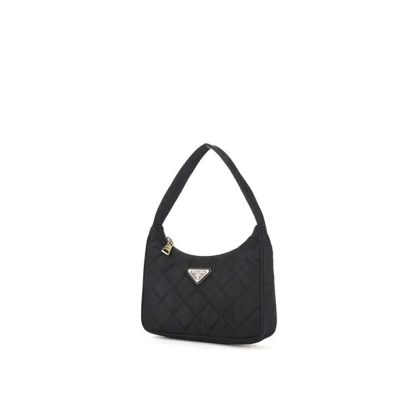 Prada Re-nylon Quilted Shoulder Bag